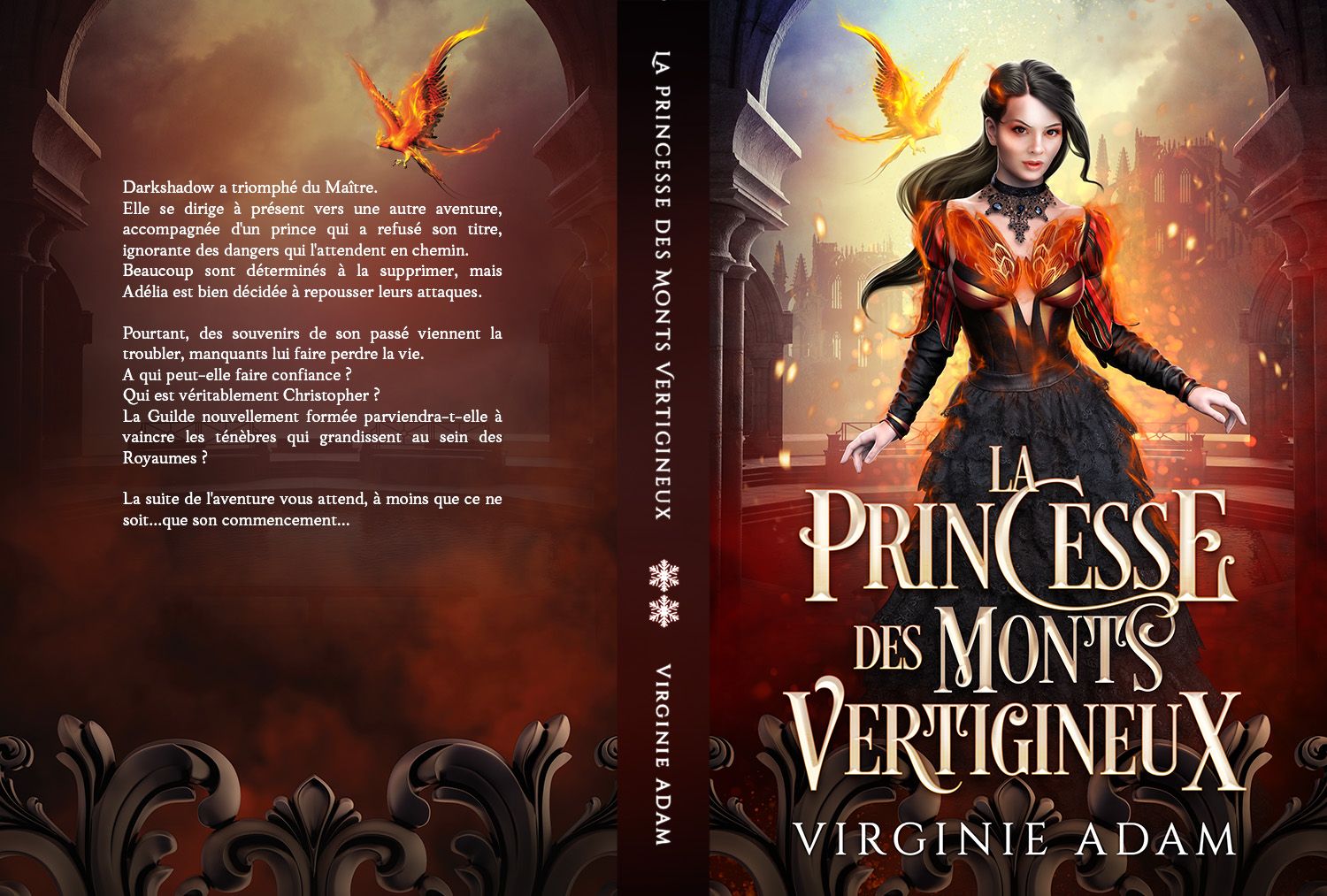 Roman Fantastique La Princesse des Monts Vertigineux
