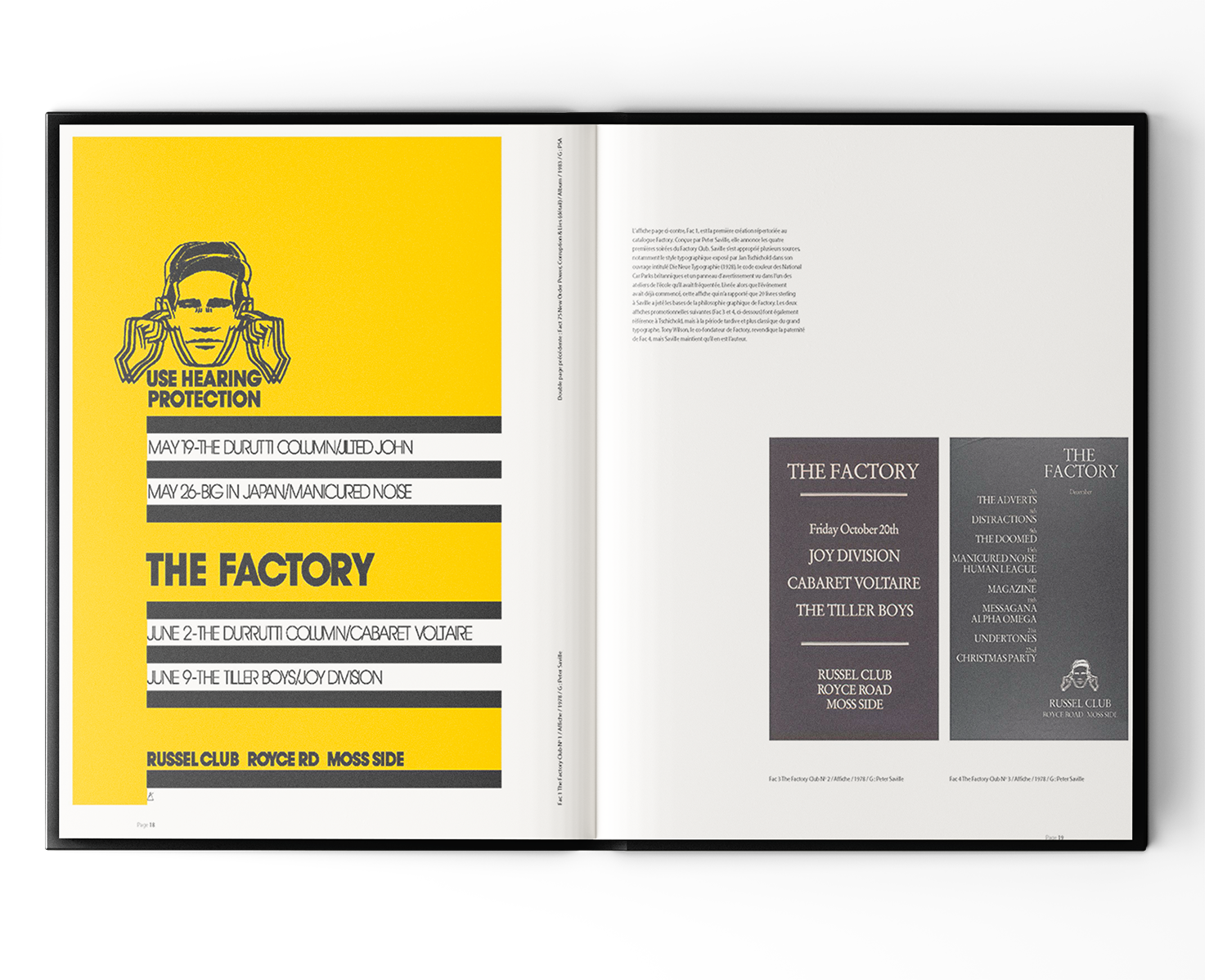 Factory Records - Une anthologie graphique - Ulule