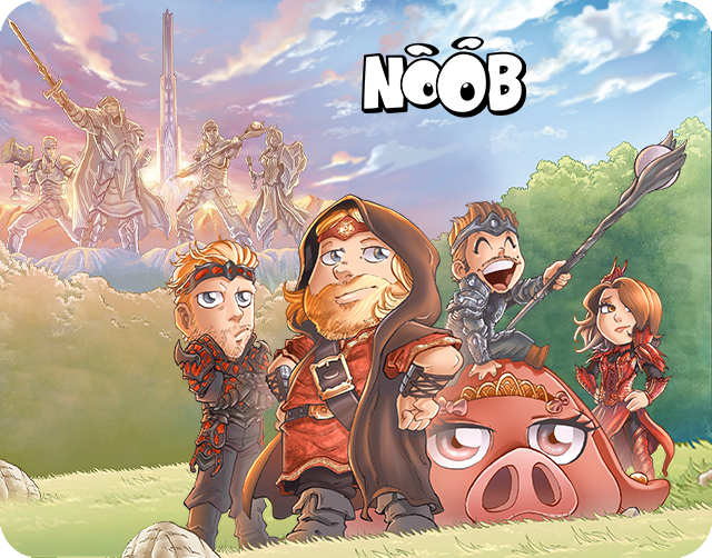 Blog de Gaea, le monde réel de Noob ! - Ulule