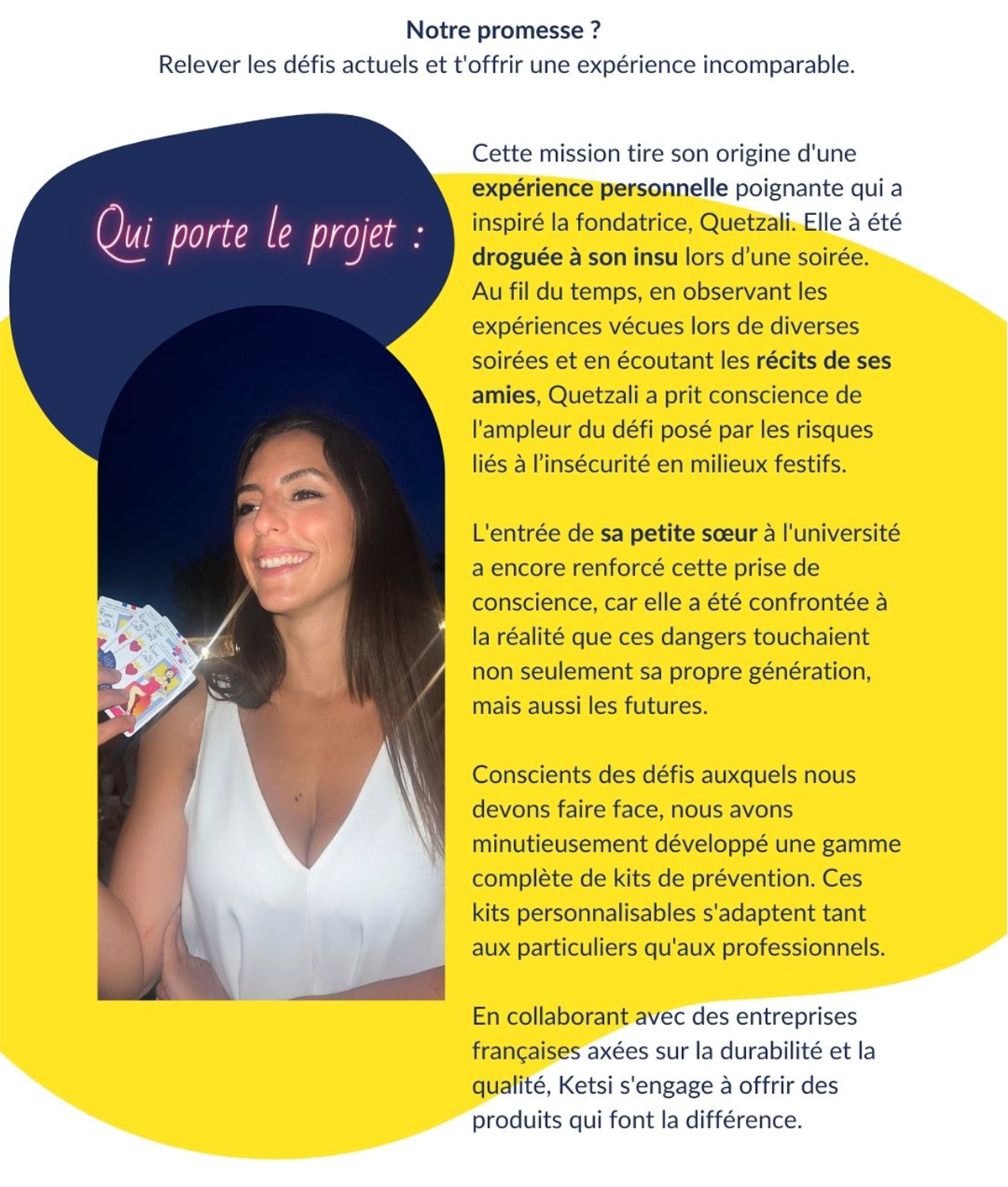 Ketsi : L'Accessoire qui Allie Sécurité et Style