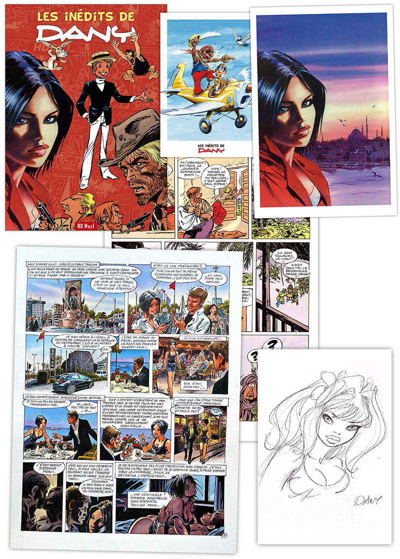 Les inédits de DANY - Ulule