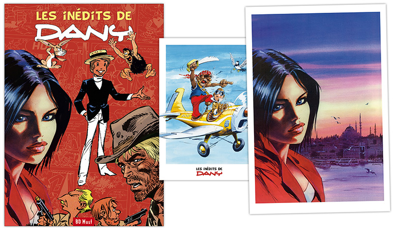 Les inédits de DANY - Ulule