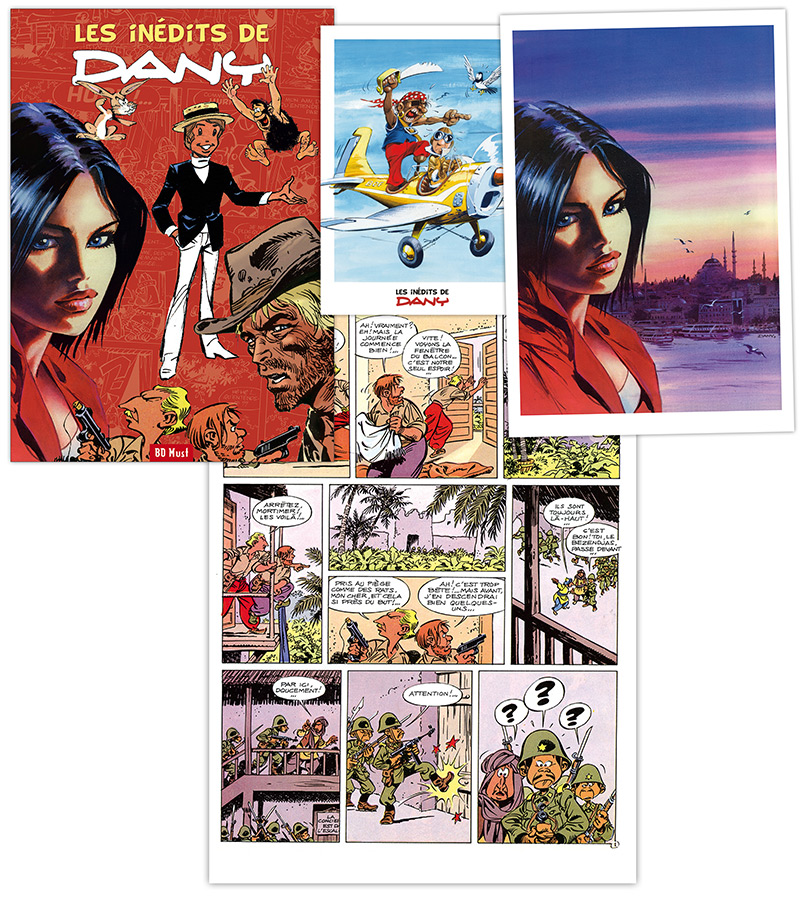 Les inédits de DANY - Ulule