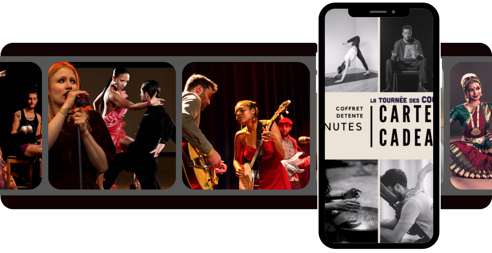 La Tournée des COOP’IN : coffrets spectacles et détente - Ulule