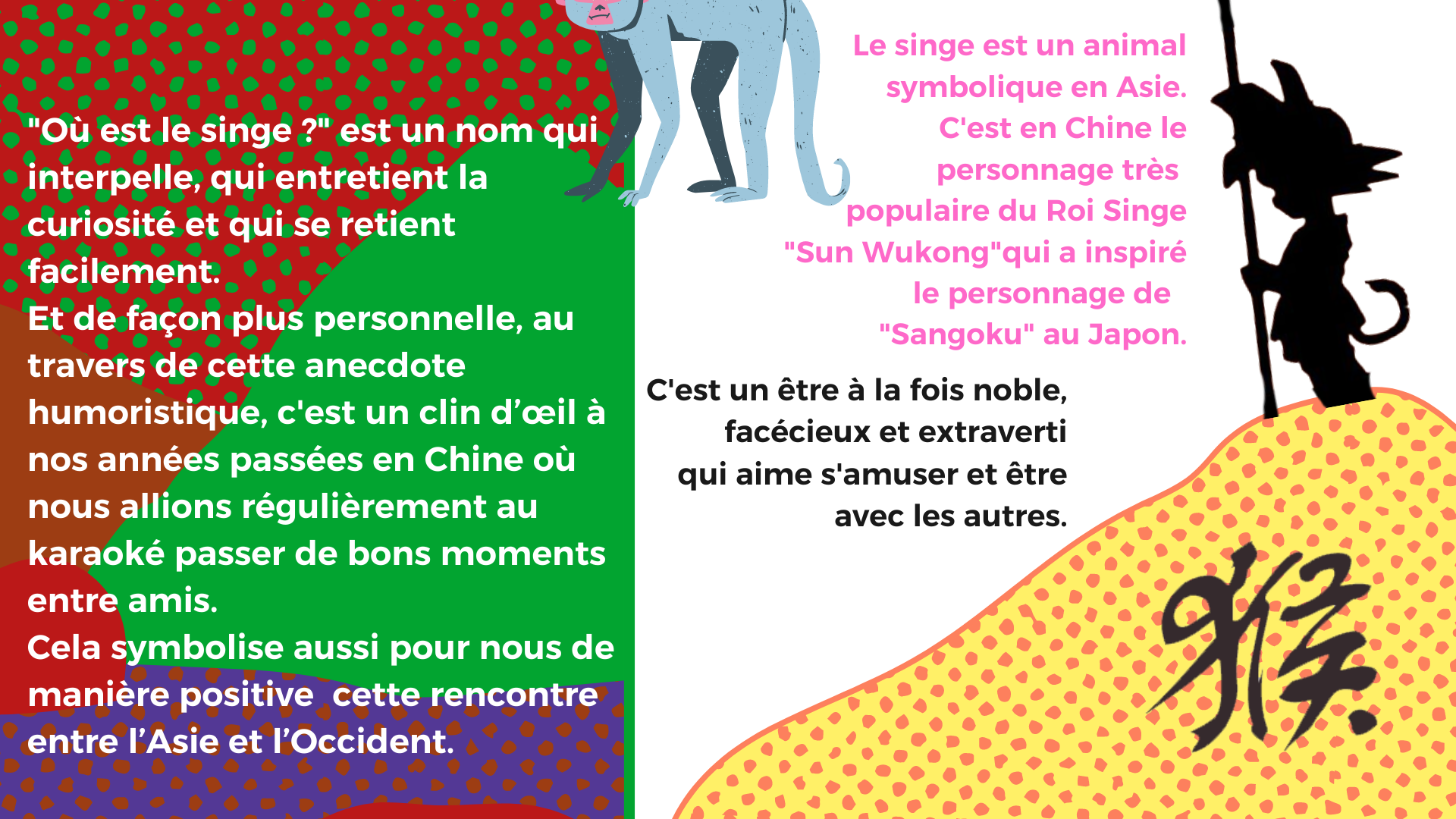 Projet "Où est le singe