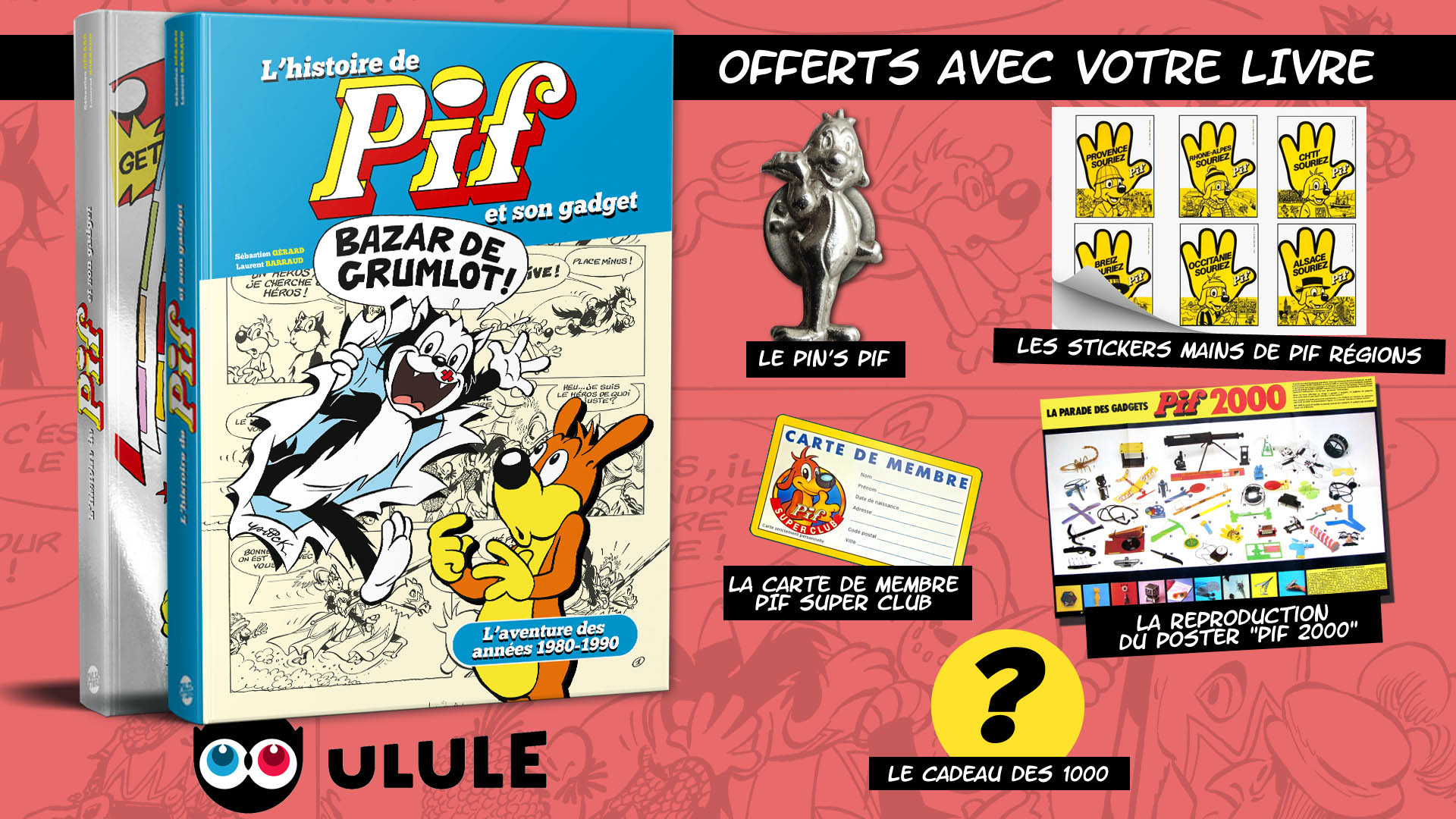 L'histoire de Pif et son gadget, l'aventure des années 80-90
