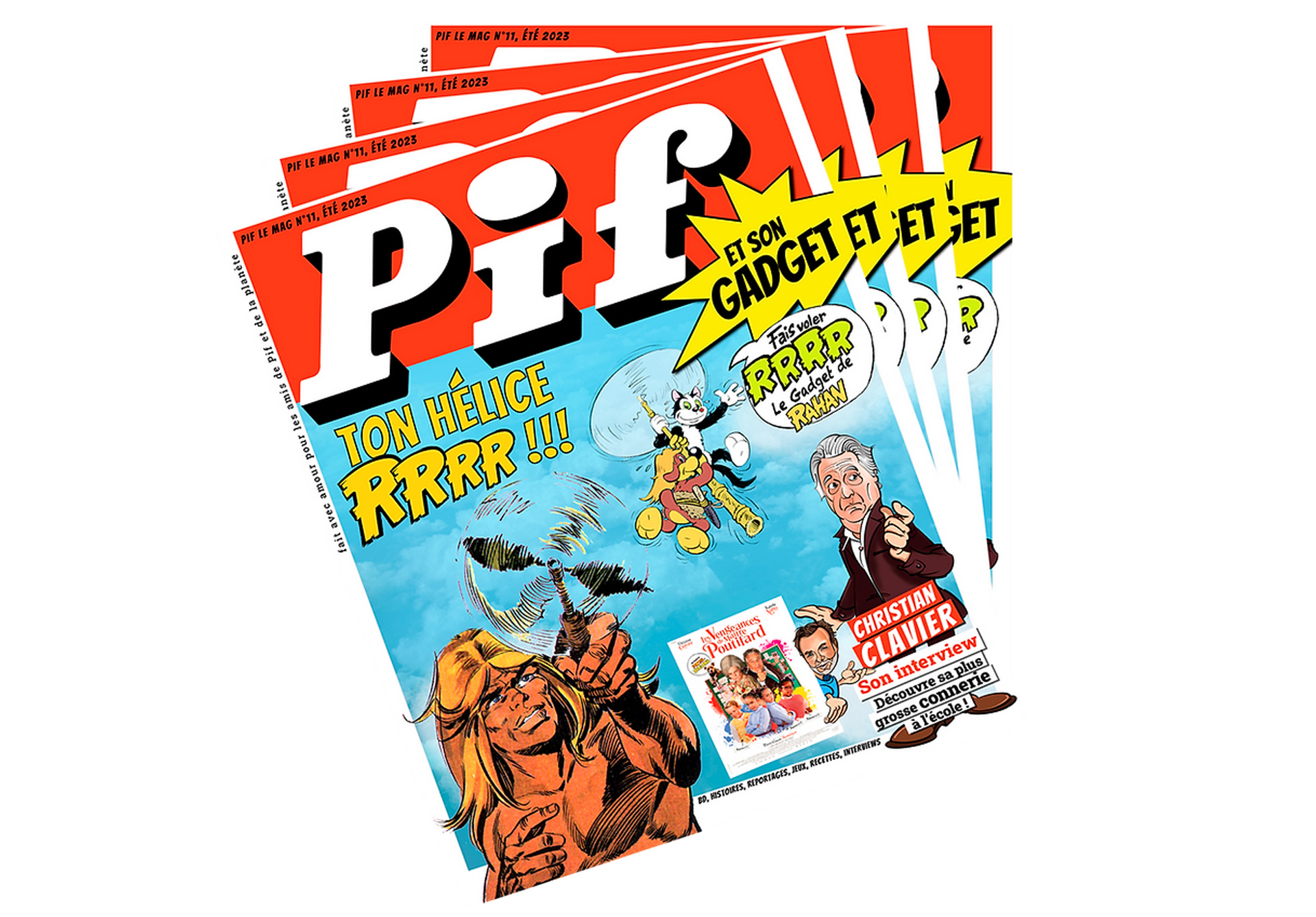 L'histoire de Pif et son gadget, l'aventure des années 80-90 - Ulule