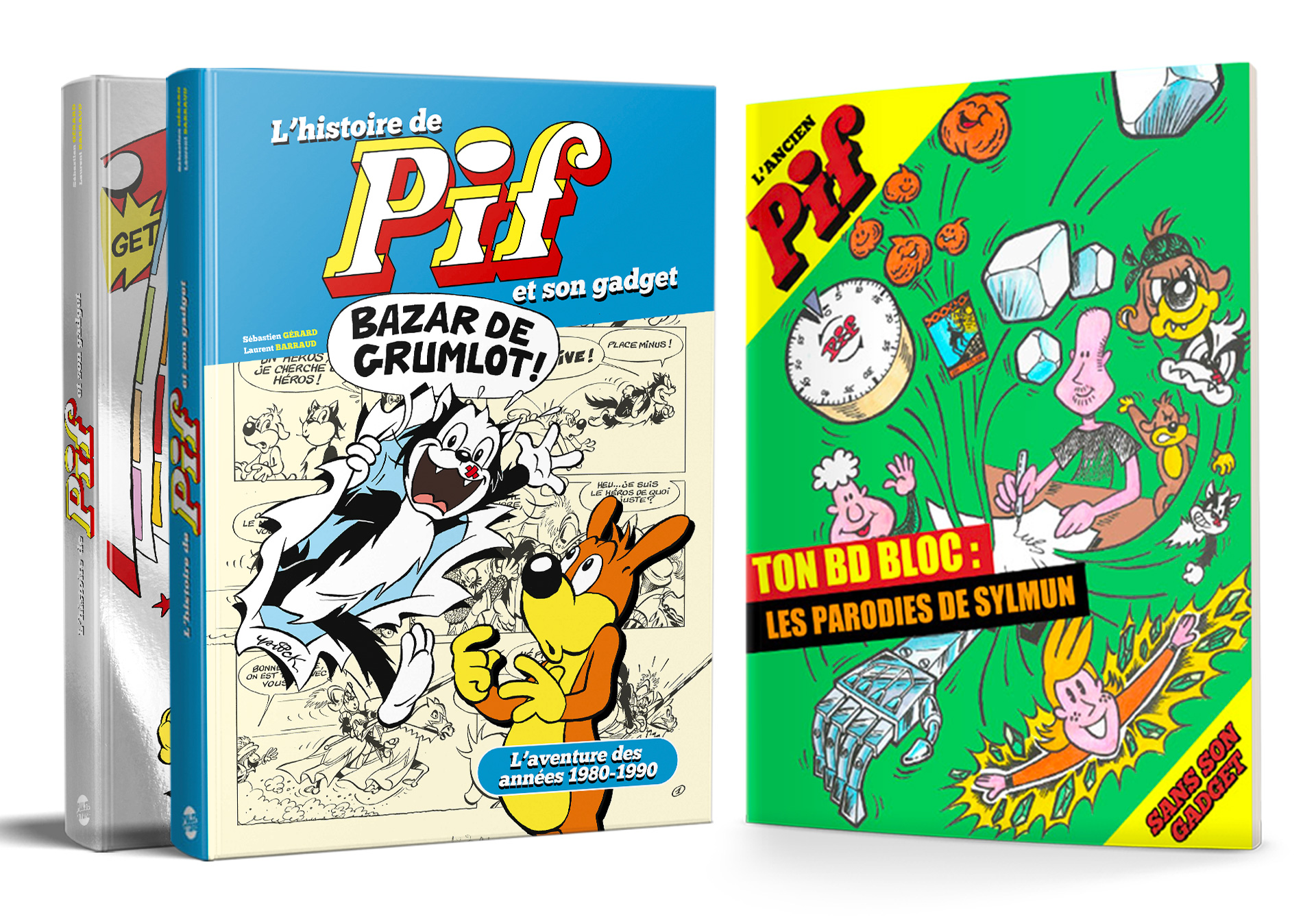 L'histoire de Pif et son gadget, l'aventure des années 80-90 - Ulule