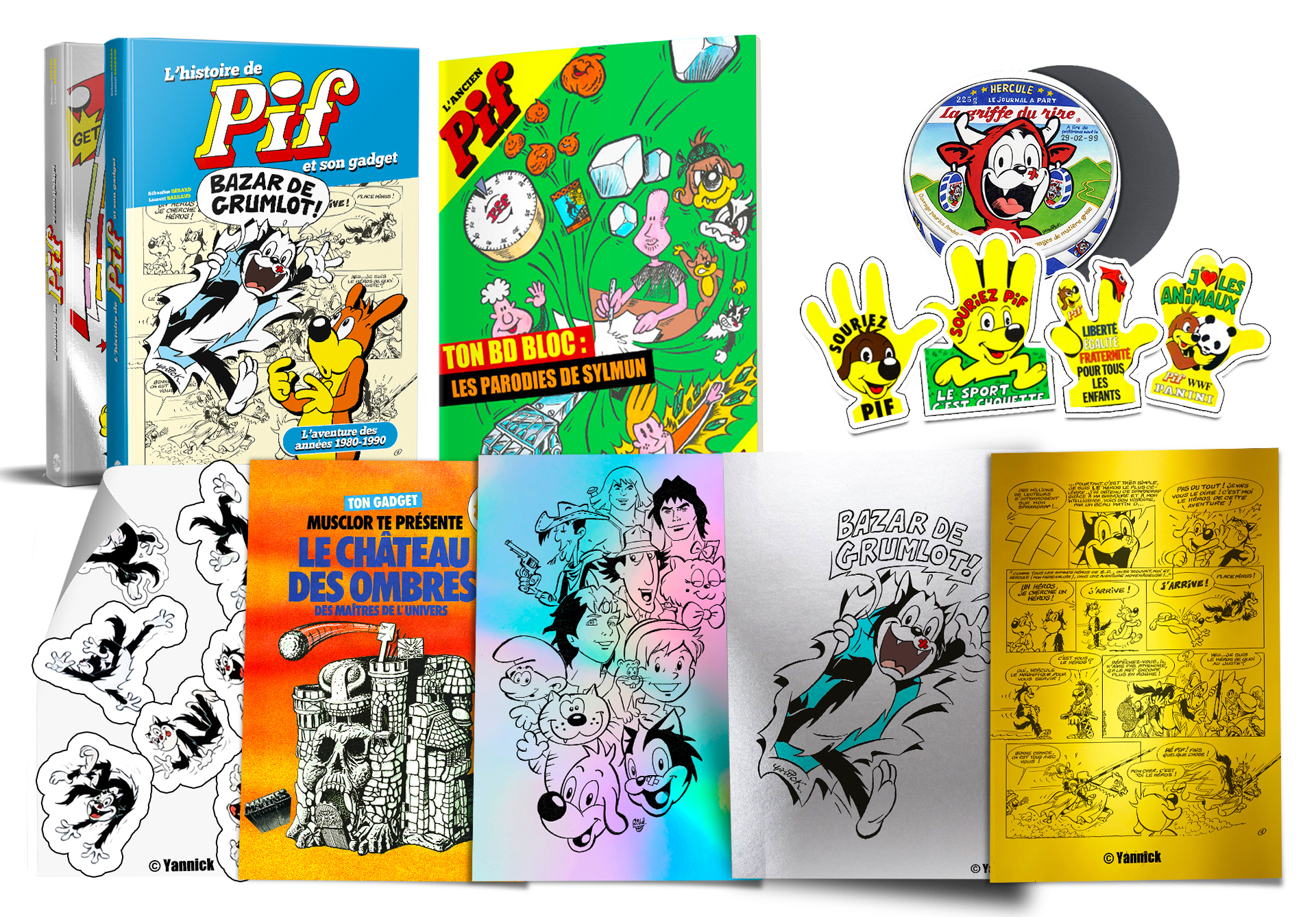 L'histoire de Pif et son gadget, l'aventure des années 80-90 - Ulule