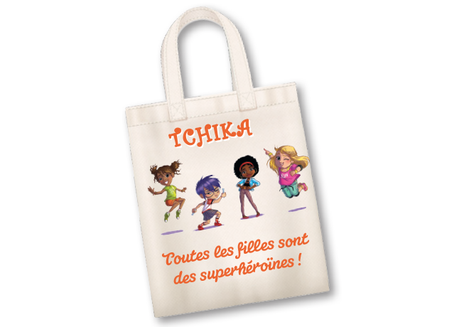 Tchika, le mag des 7-12ans pour l'égalité filles-garçons