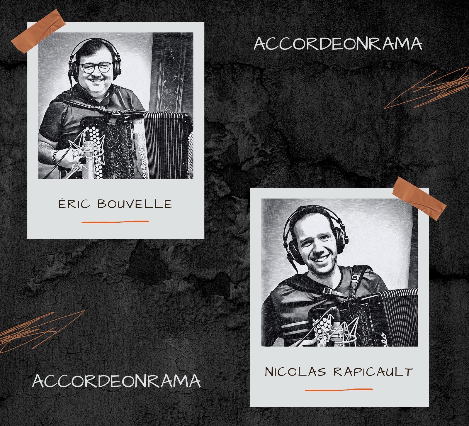 Eric BOUVELLE & Nicolas RAPICAULT "Accordéonrama" - Ulule