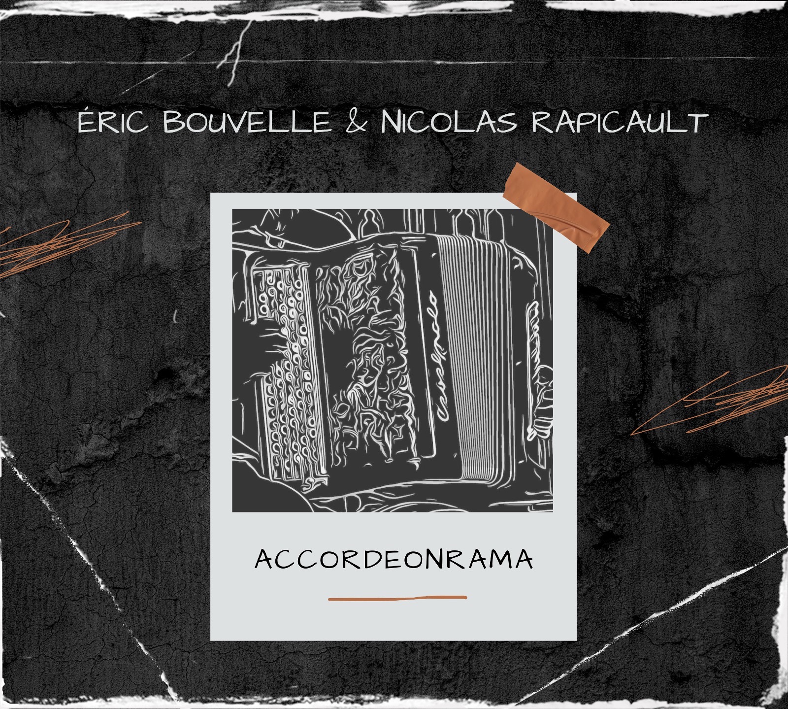 Eric BOUVELLE & Nicolas RAPICAULT "Accordéonrama" - Ulule