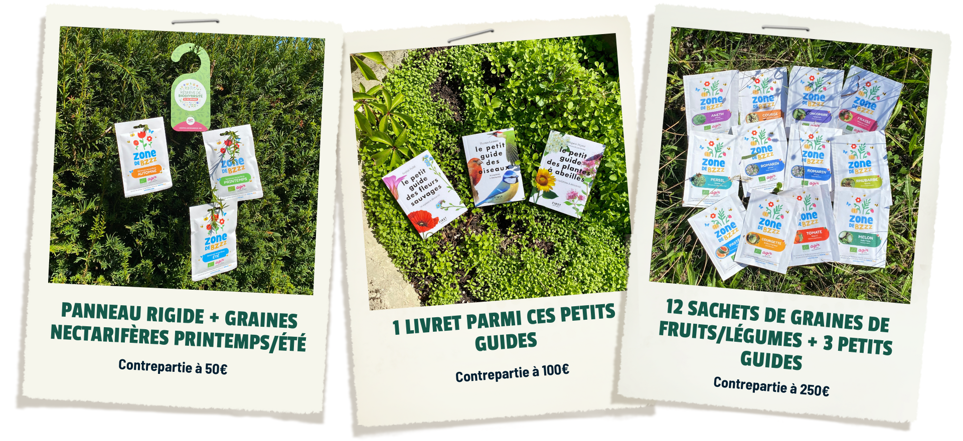 [Terminé] Aidez-nous à financer des réserves de biodiversité - Ulule