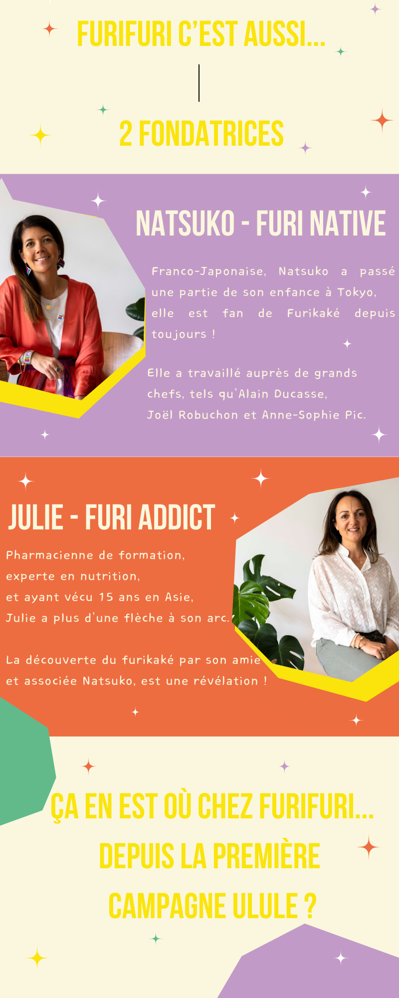 FURIFURI EST DE RETOUR AVEC DES SUPER NOUVEAUTÉS
