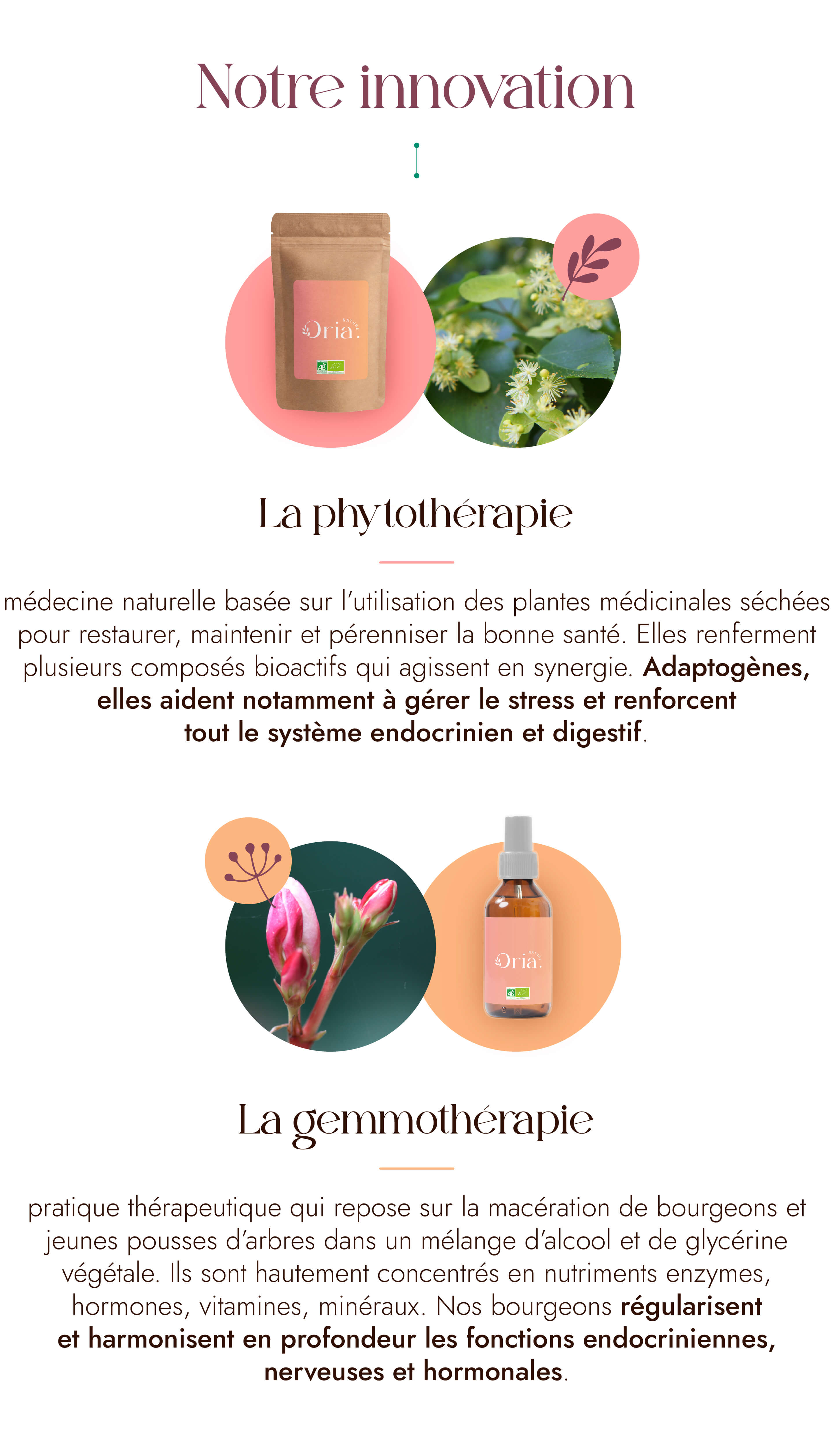 Oria Nature • Cures 100% Bio pour chouchouter mes hormones - Ulule