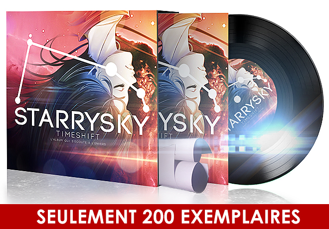 TIMESHIFT - L'album qui s'écoute à l'envers - Ulule