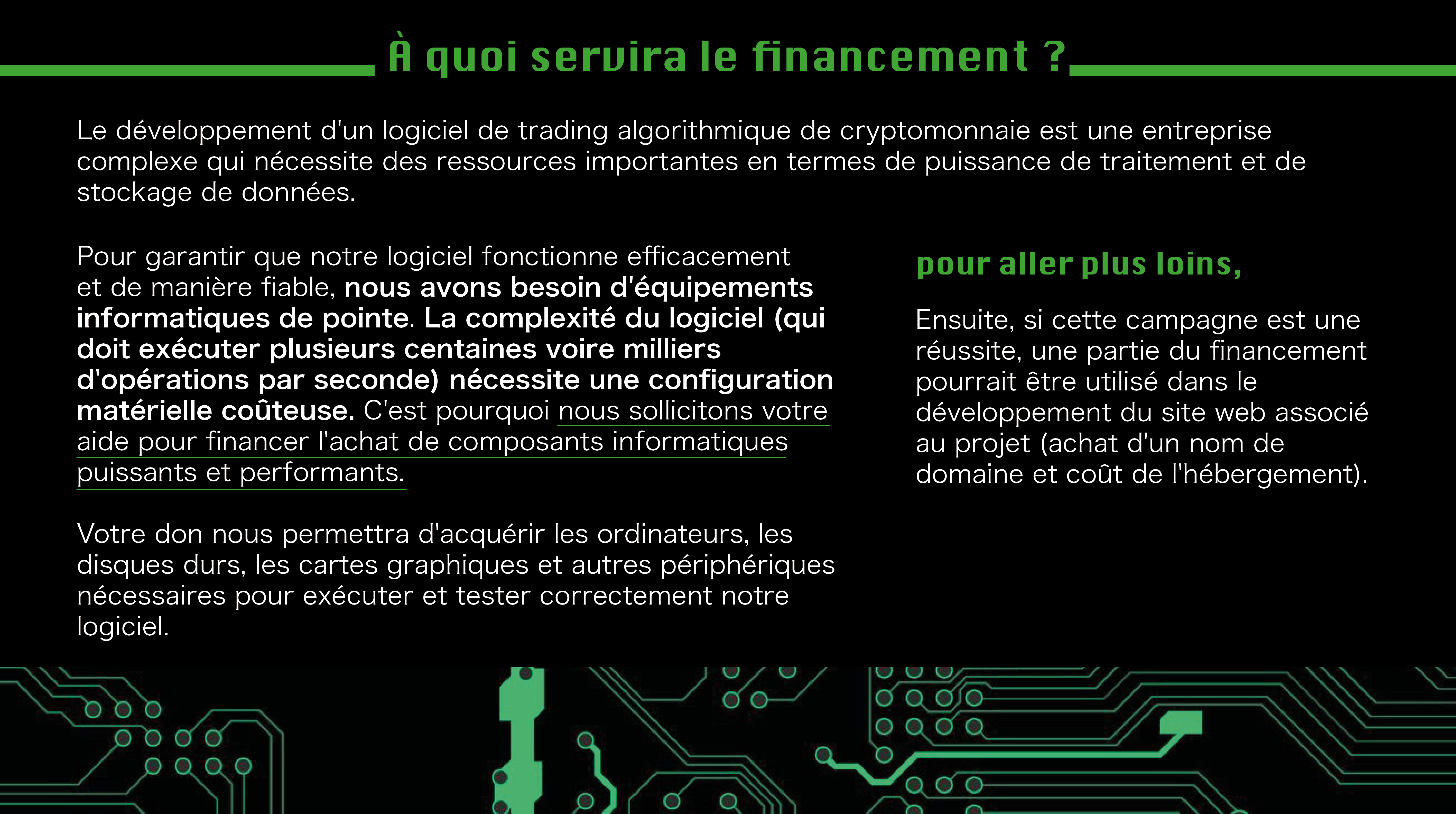 VOLTE - Le logiciel informatique de trading