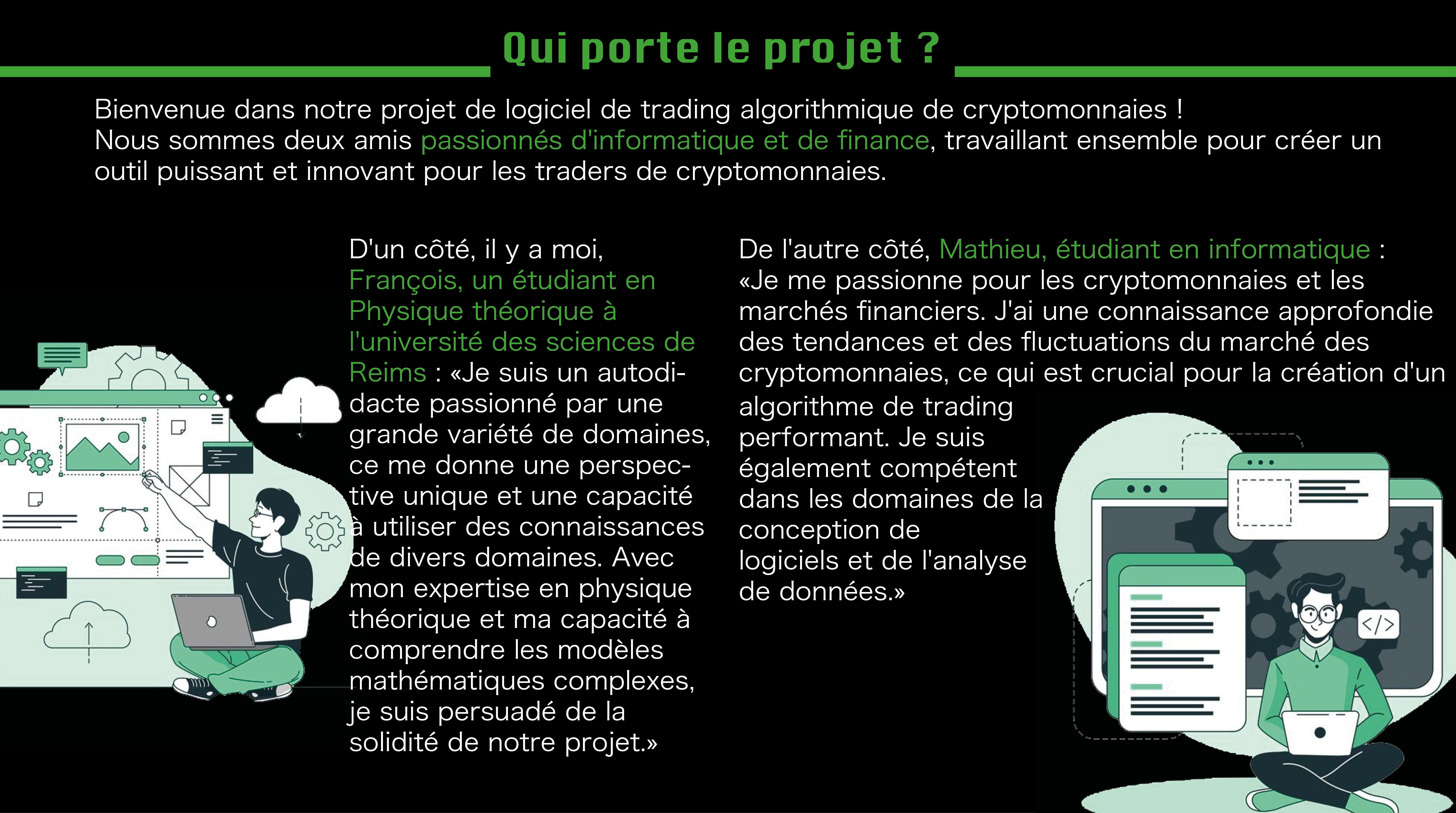 VOLTE - Le logiciel informatique de trading