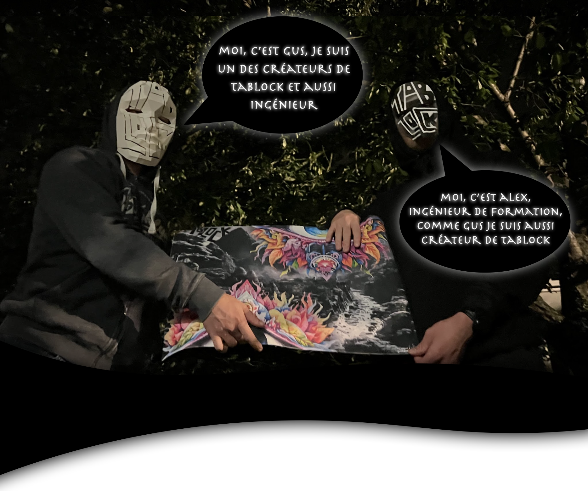 Tablock: Le premier jeu d'Escape Game en tableau à dévoiler