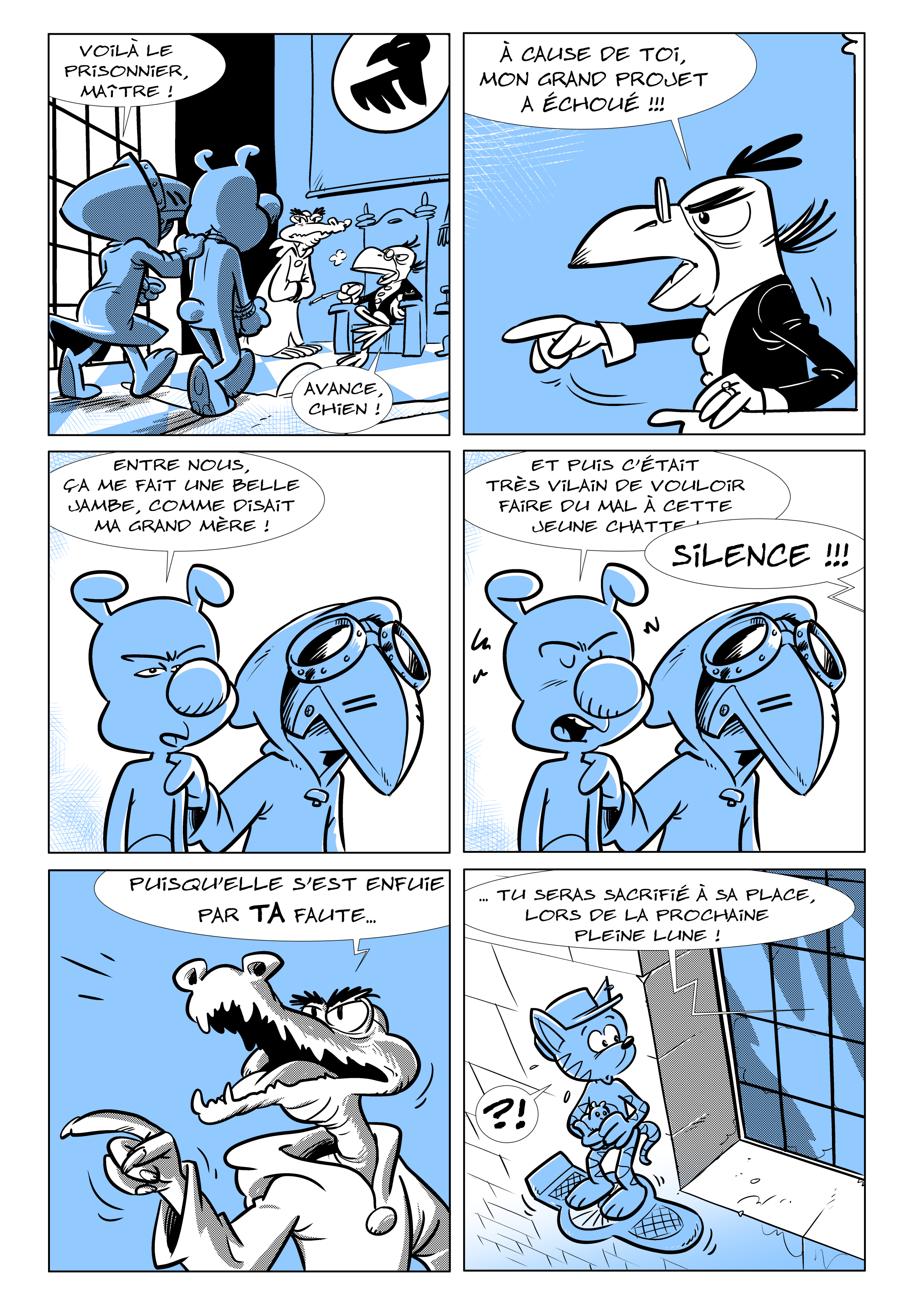 Mosh & Pitt, la BD ! - Ulule