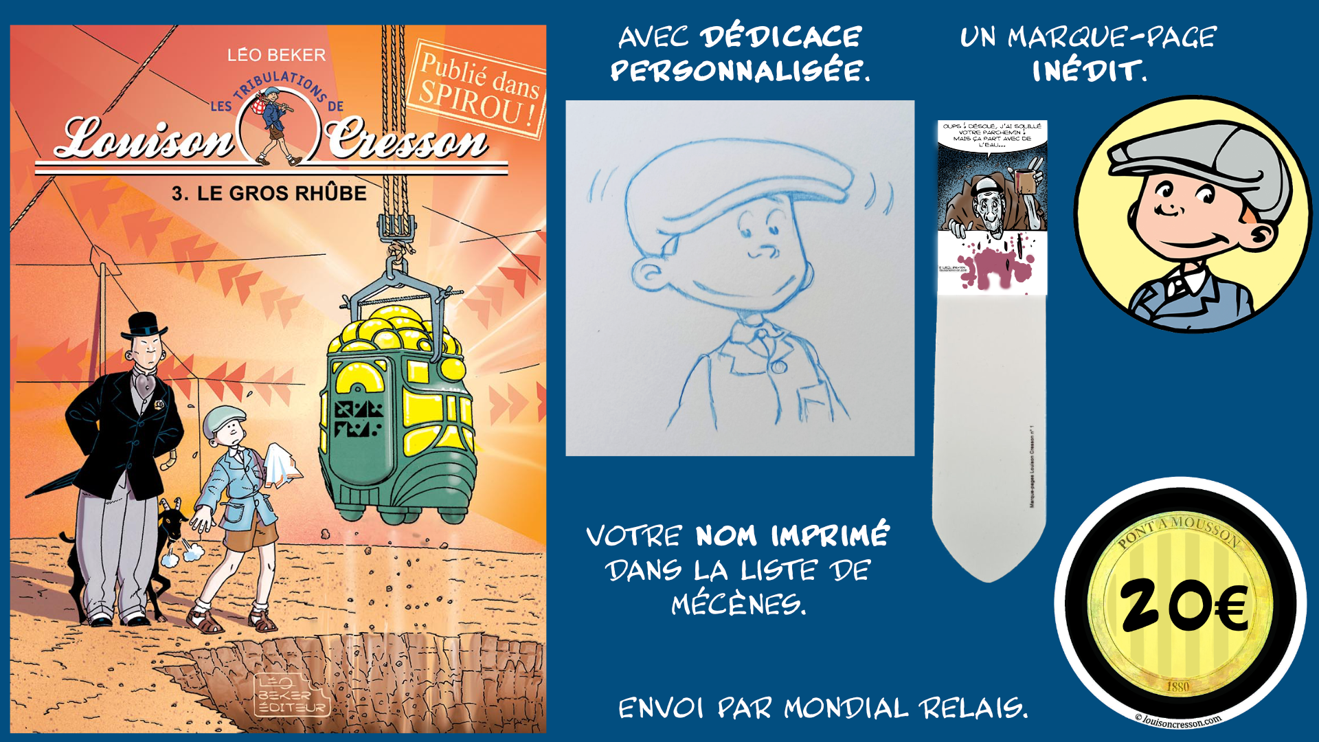 Louison Cresson "Le Gros Rhûbe" - Ulule