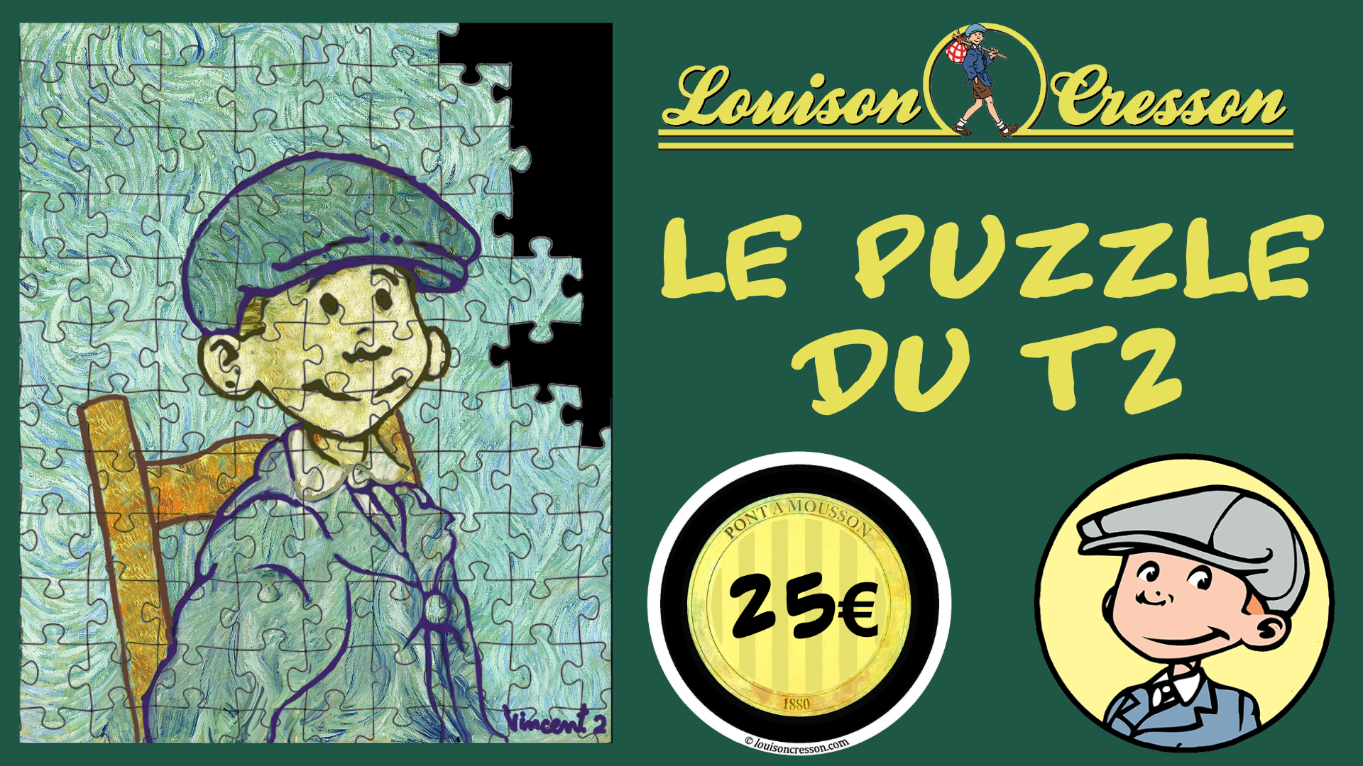 Louison Cresson "Le Gros Rhûbe" - Ulule