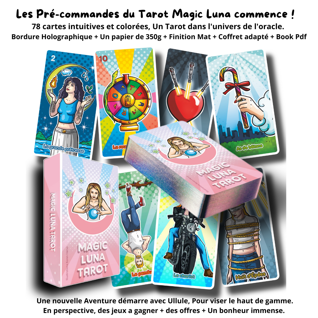 Tarot Magic Luna