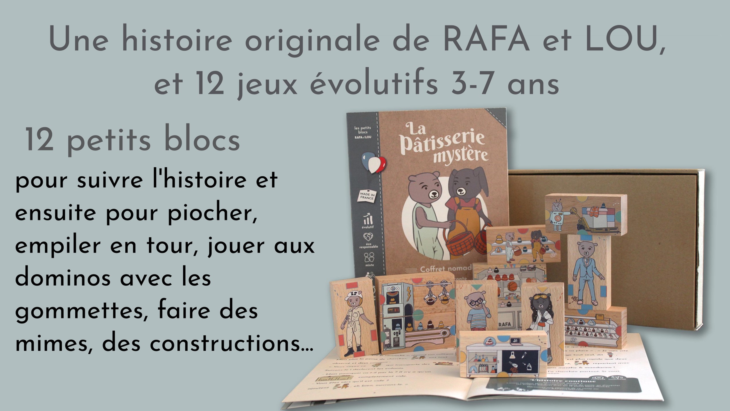 Les petits blocs 3-7 ans - Ulule