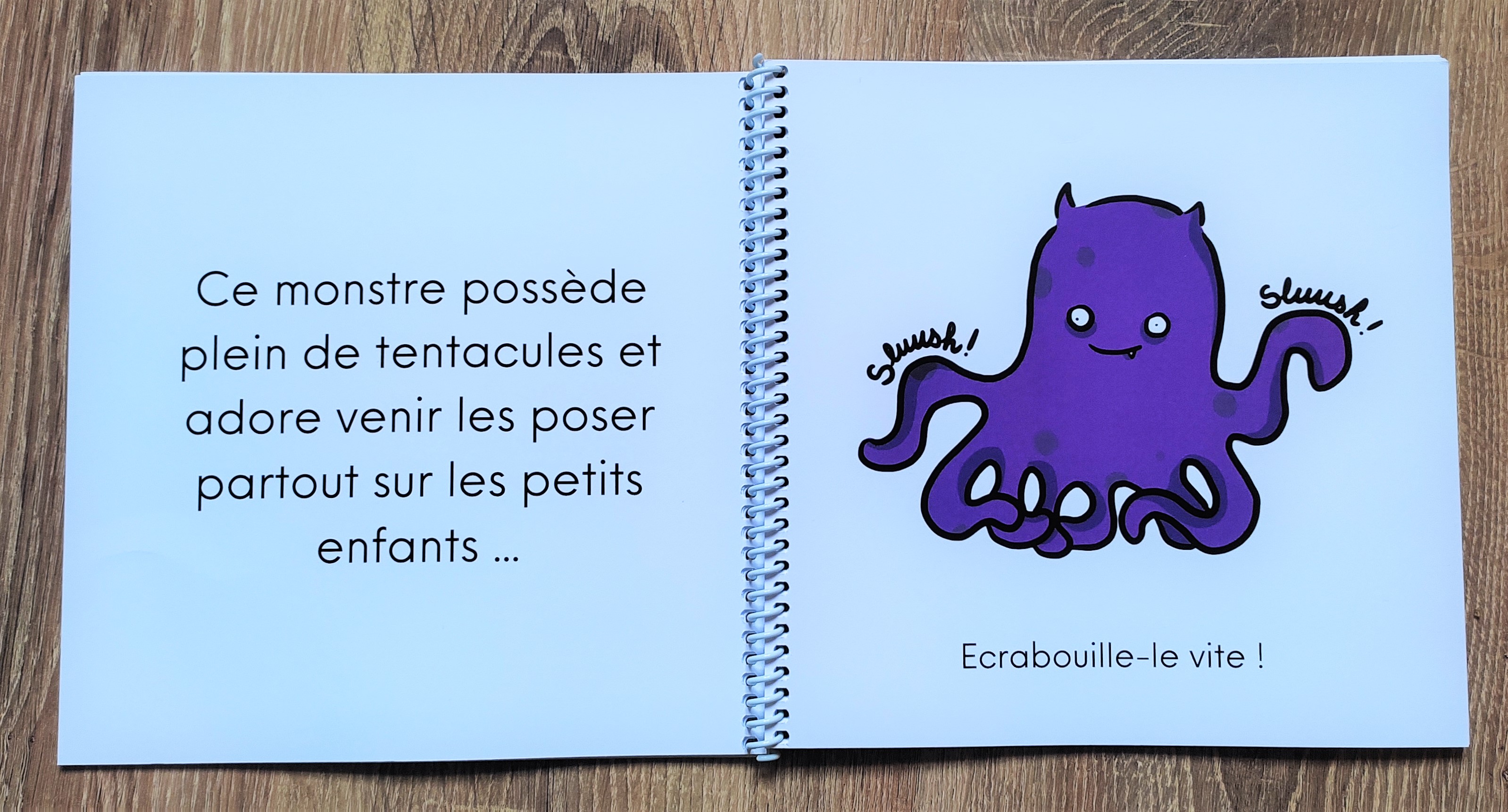 L'écrabouille monstres : livre pour enfants - Ulule
