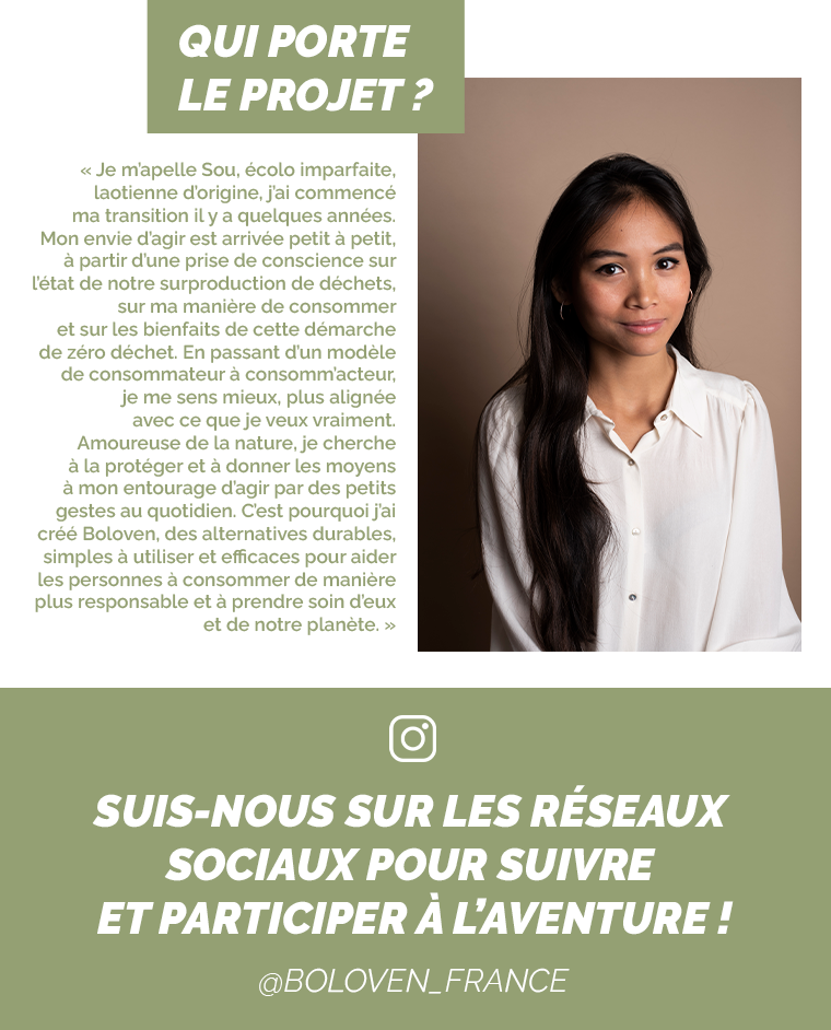 Alternatives zéro déchet BOLOVEN 🌈