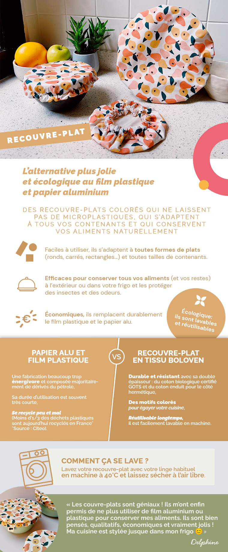 Alternatives zéro déchet BOLOVEN 🌈