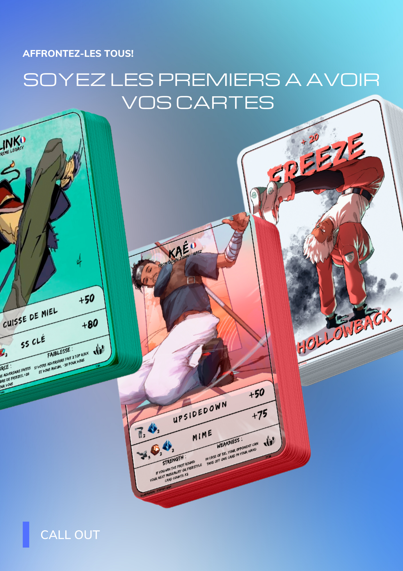 Call Out: The Game - Ulule