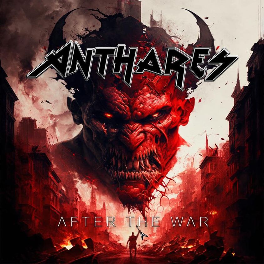 Anthares lancement du nouvel Album "After the war"