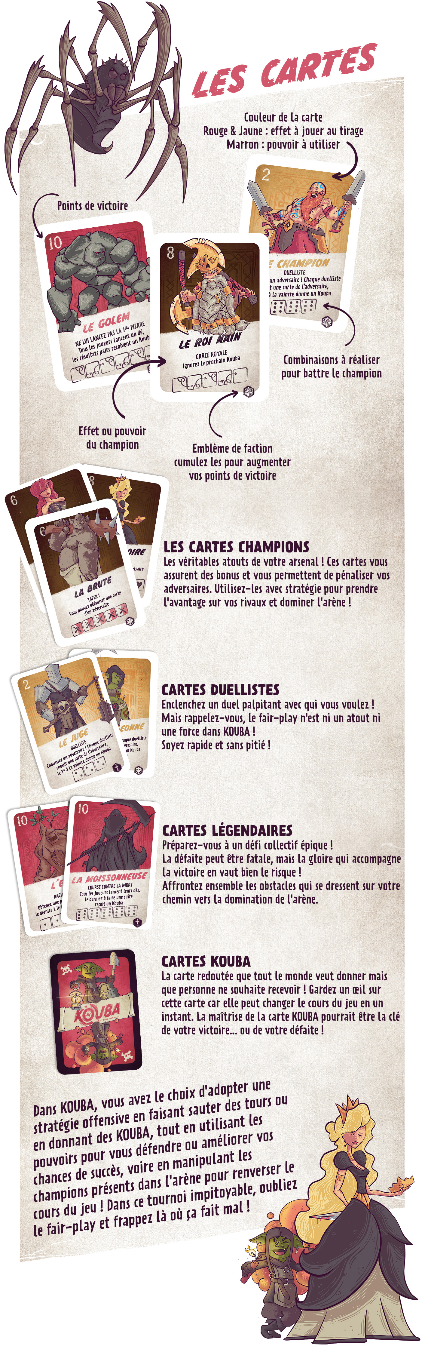 KOUBA le jeu de cartes et de dés épique ! - Ulule