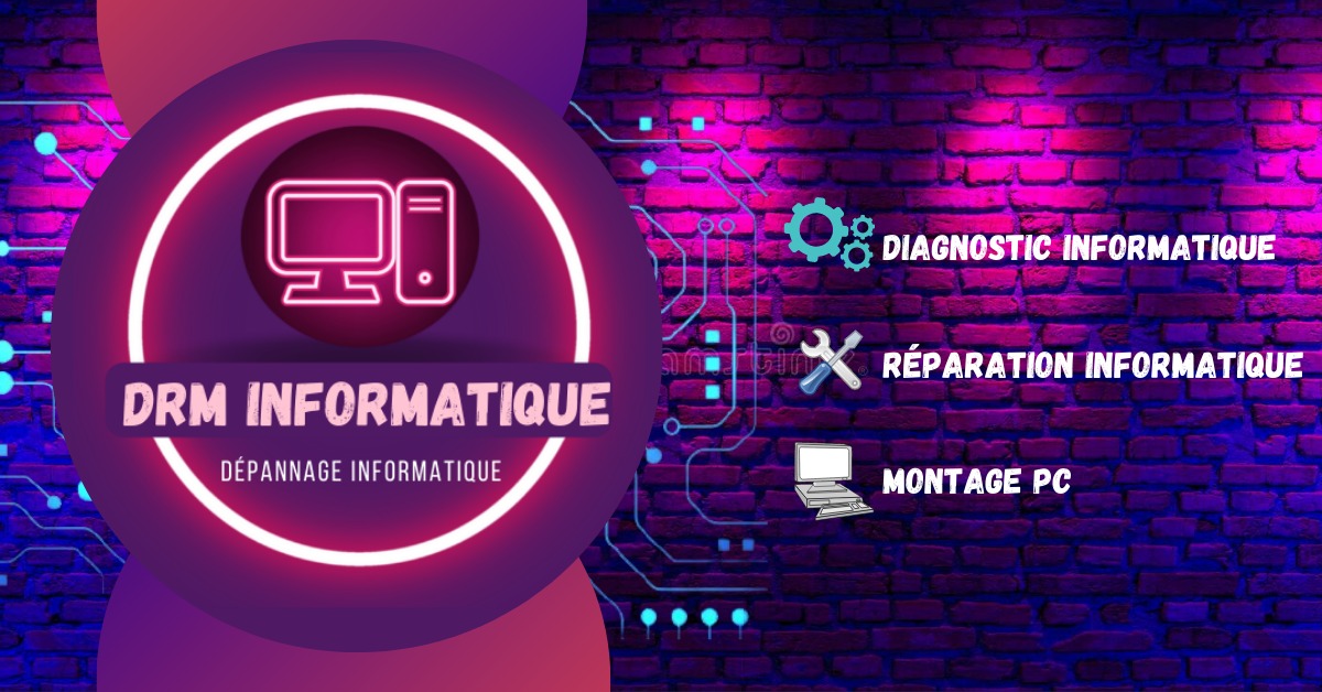 DRM INFORMATIQUE : Ne vous déplacez plus on arrive - Ulule