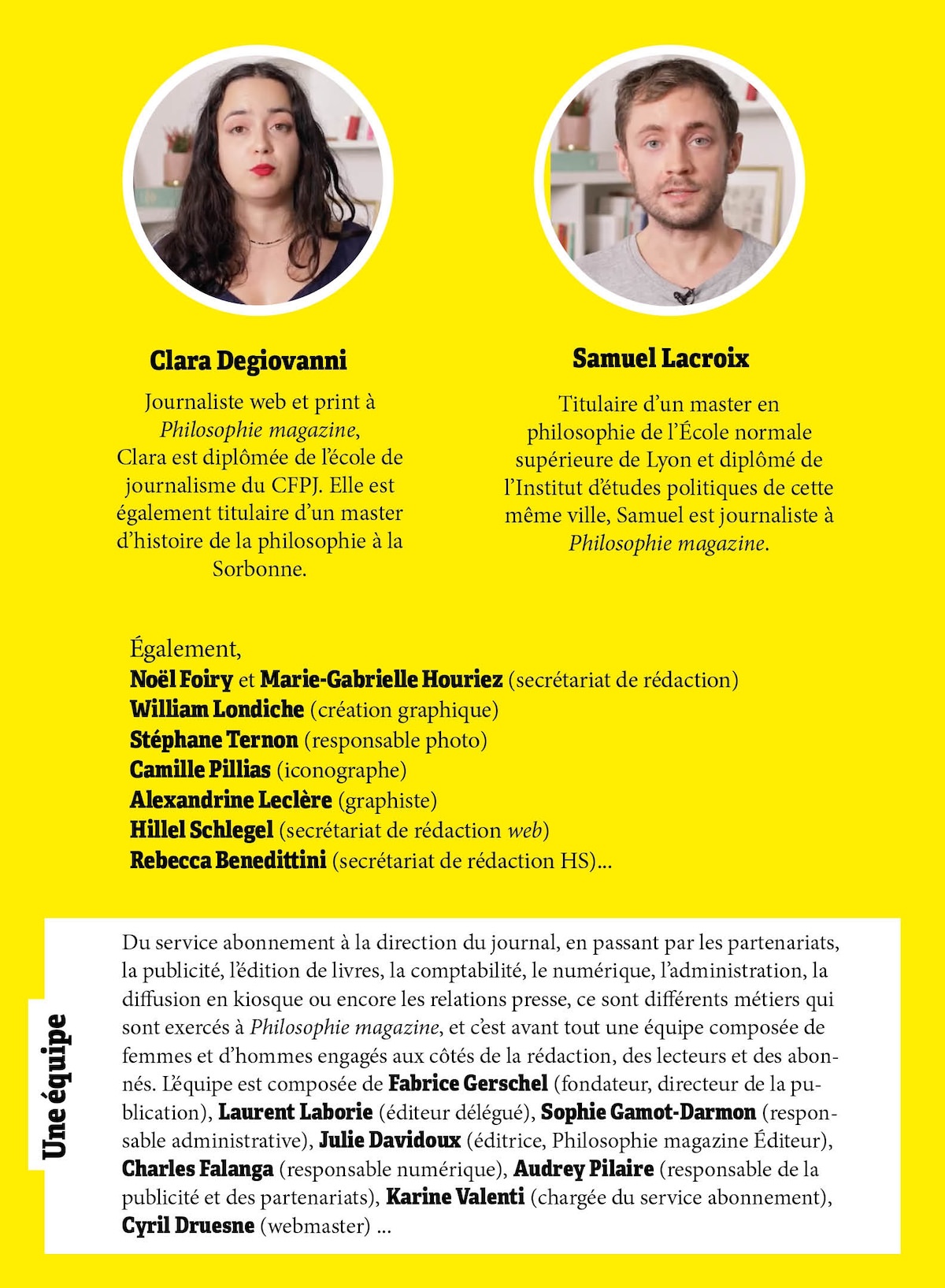 Philosophie magazine se réinvente ! - Ulule