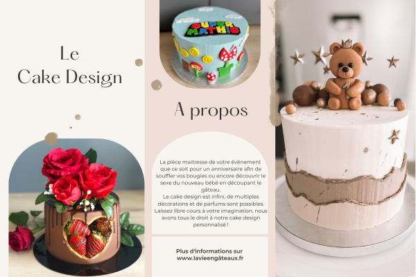 Un CAKE DESIGNER sur Clermont-Ferrand