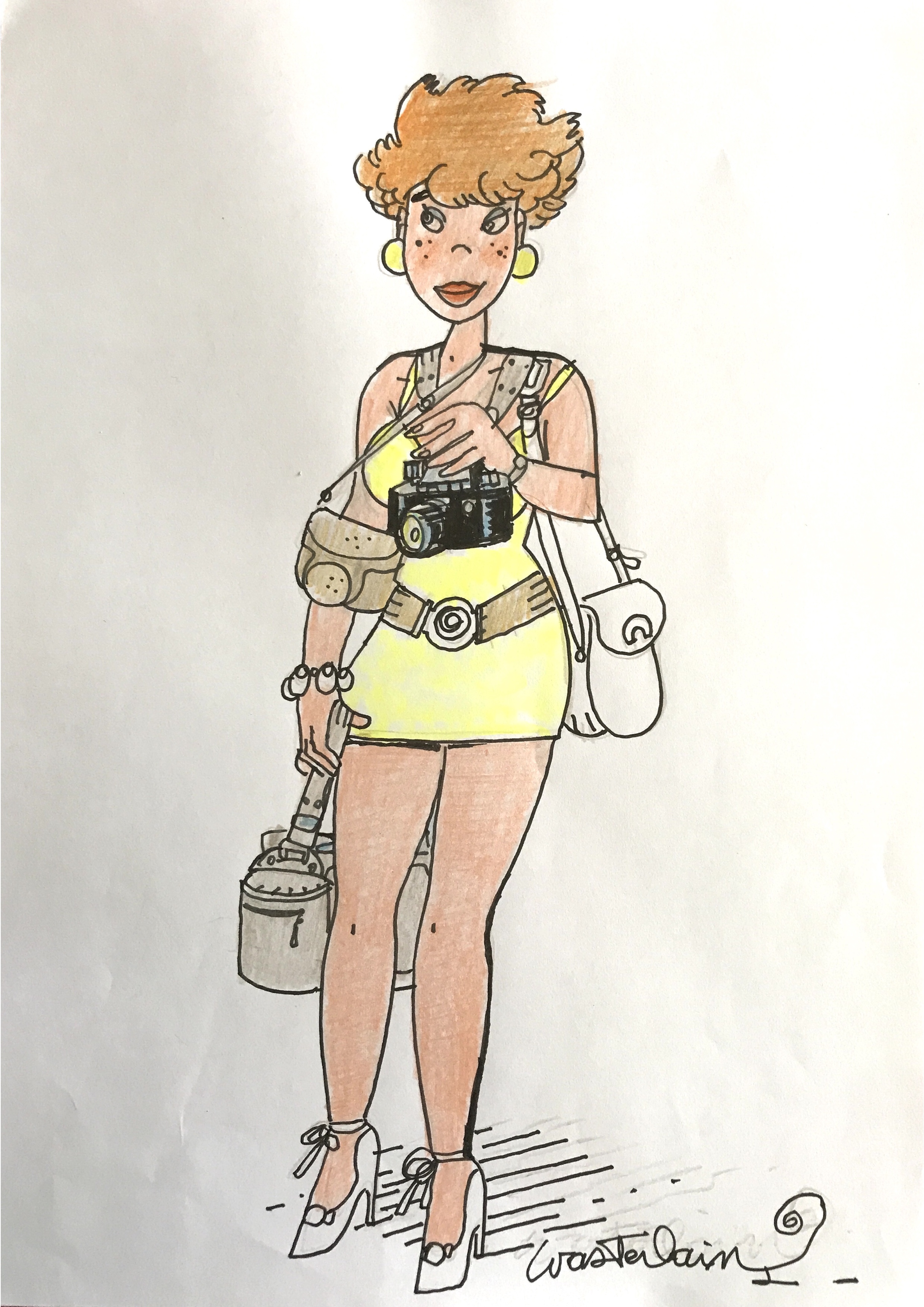 Intégrale Jeannette Pointu - Ulule