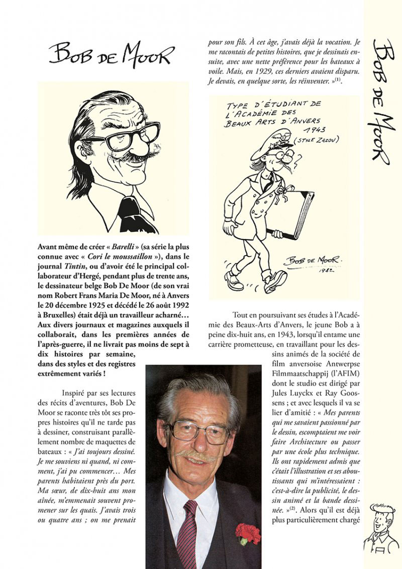 BARELLI • 77 Ans du Journal Tintin