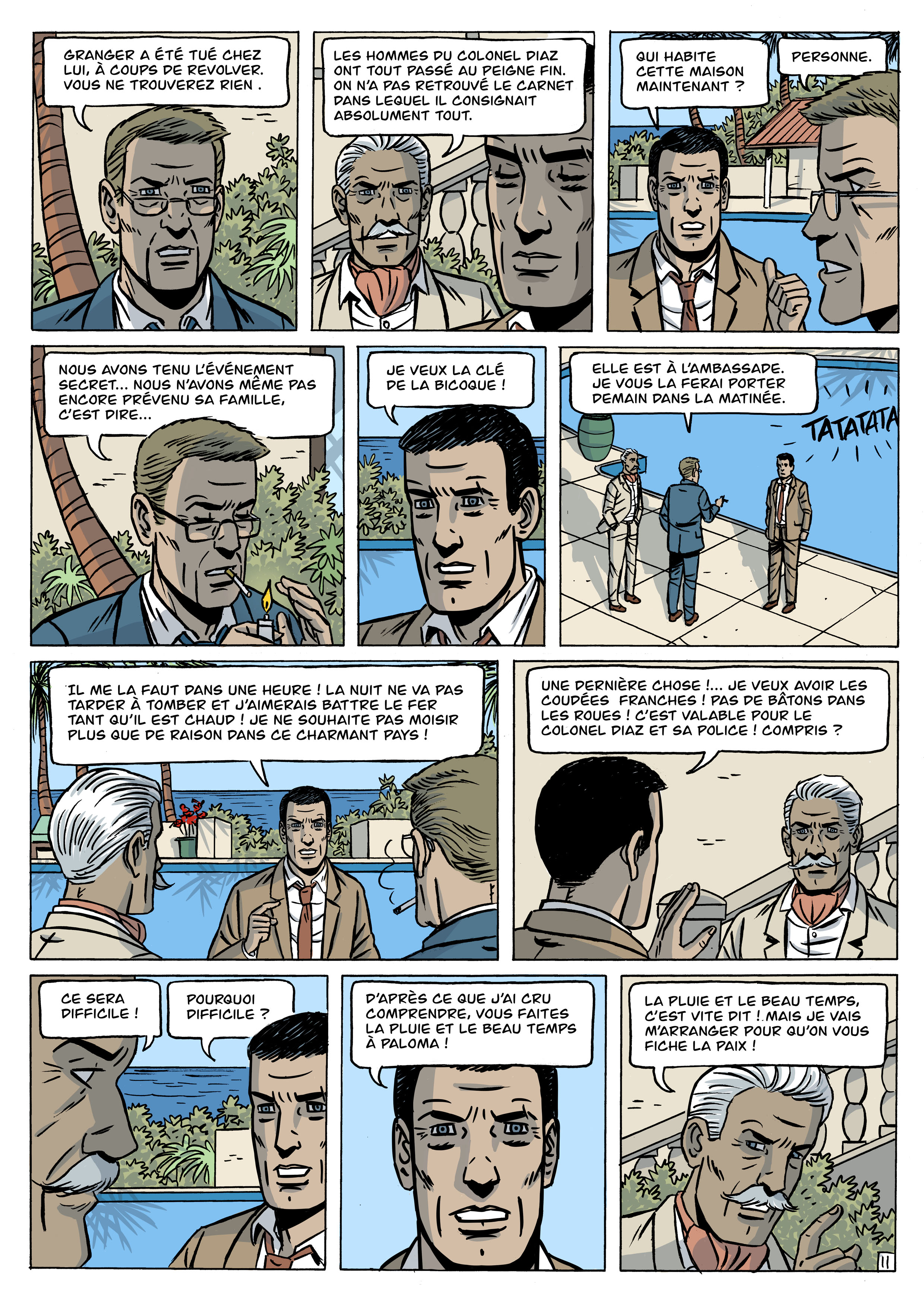 DON - Palomita Paloma de Henri Vernes - Ulule