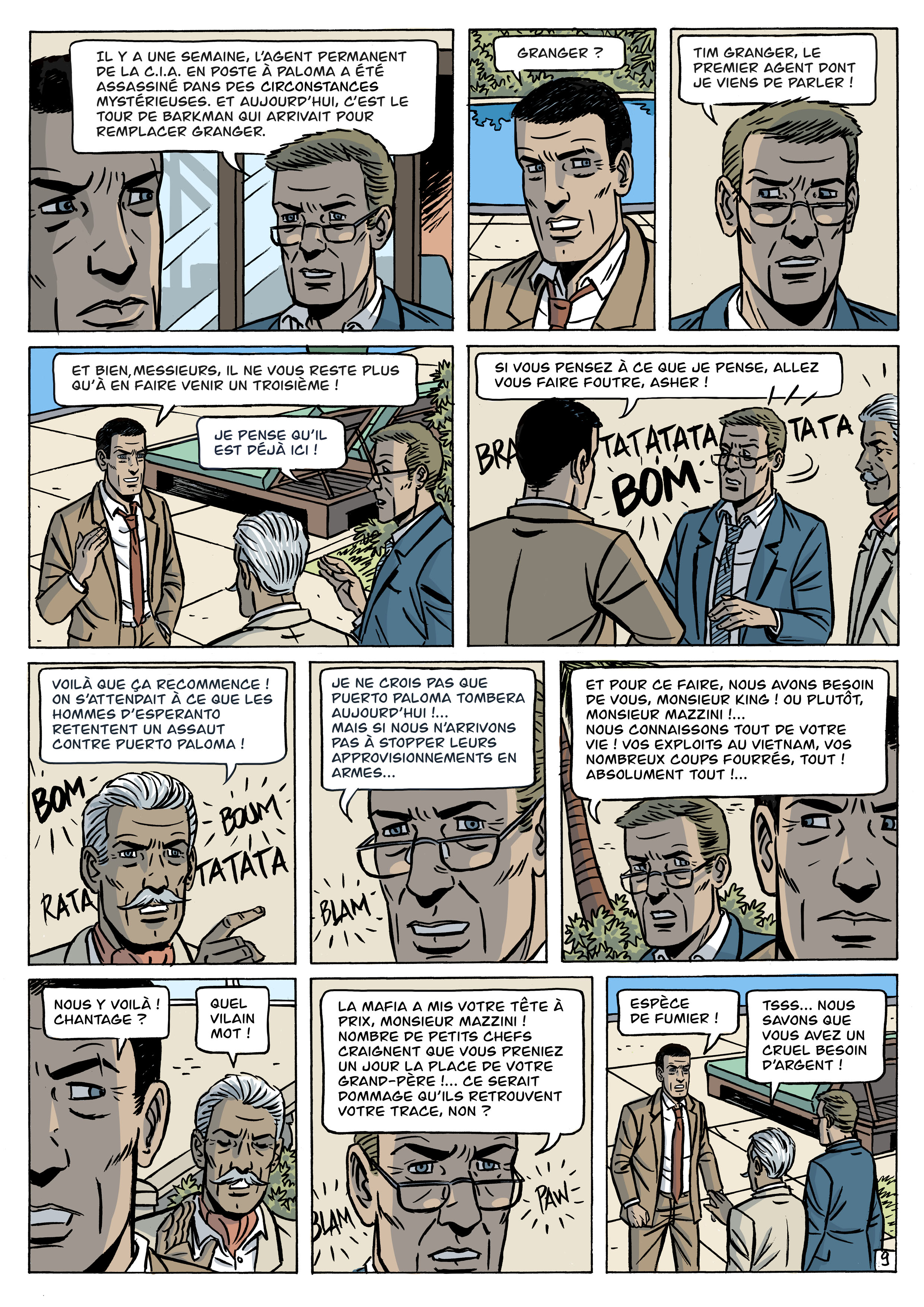 DON - Palomita Paloma de Henri Vernes - Ulule