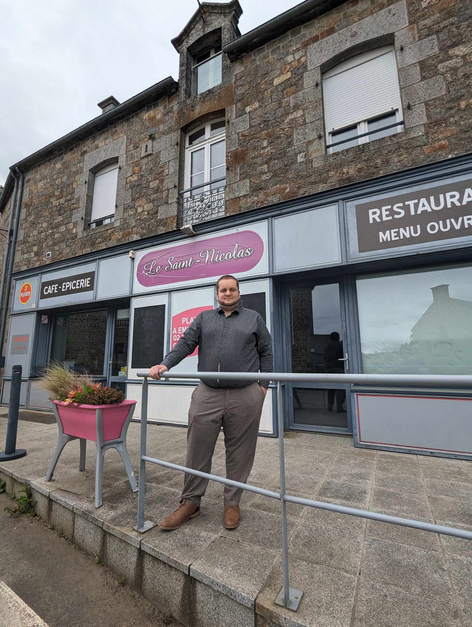 Ouverture le 6 juillet Le Café Nouya à Noyal-sous-Bazouges - Ulule