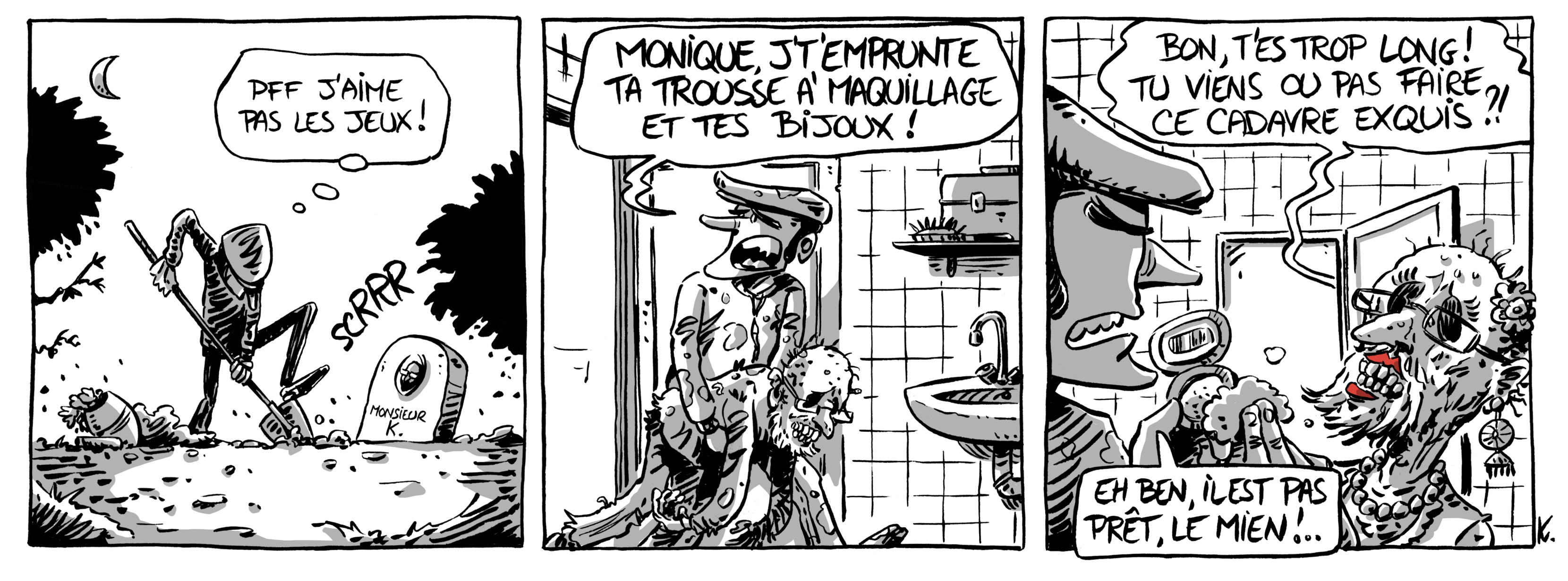 Le Monde est un Joyeux Cimetière - Ulule