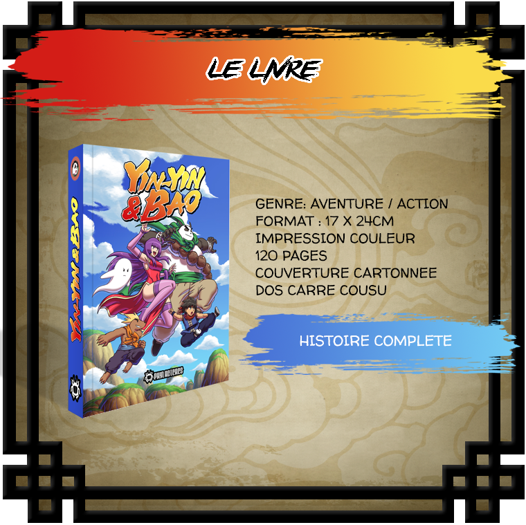 Yin-Yin & Bao - Ulule