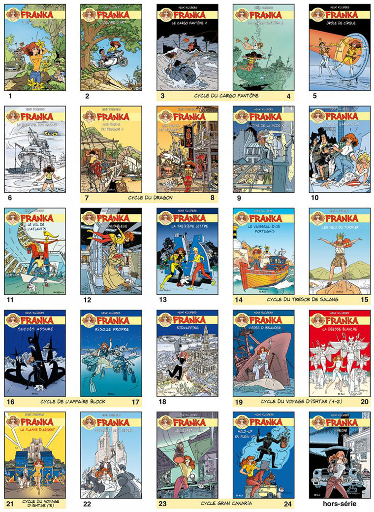 FRANKA • Détective de choc