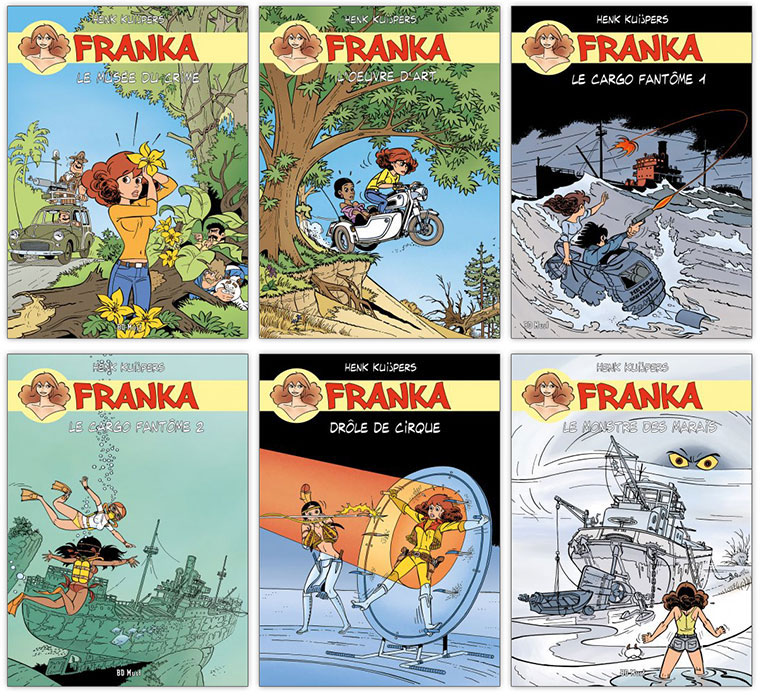 FRANKA • Détective de choc