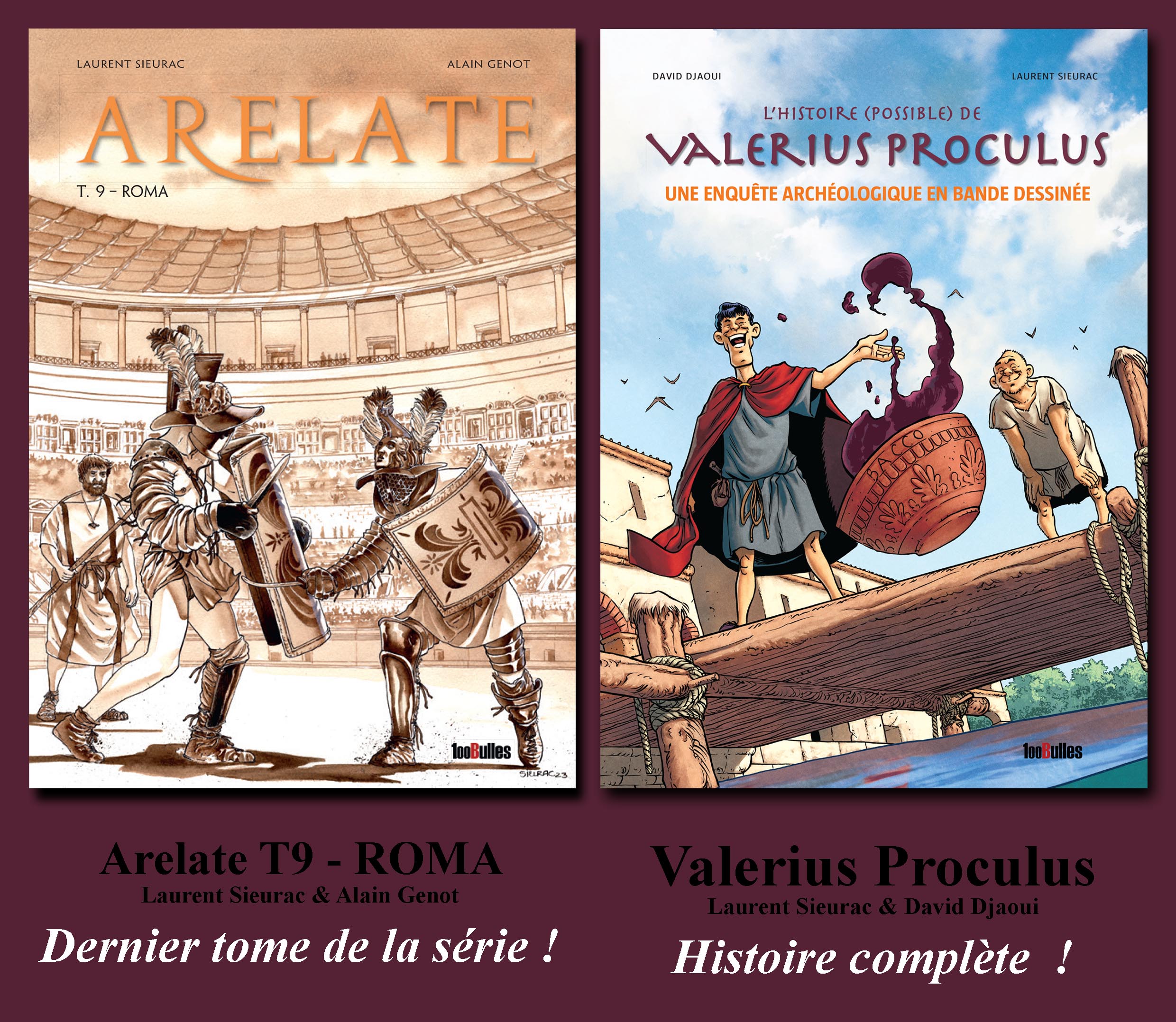Arelate T9 : Roma & Valerius Proculus - Ulule