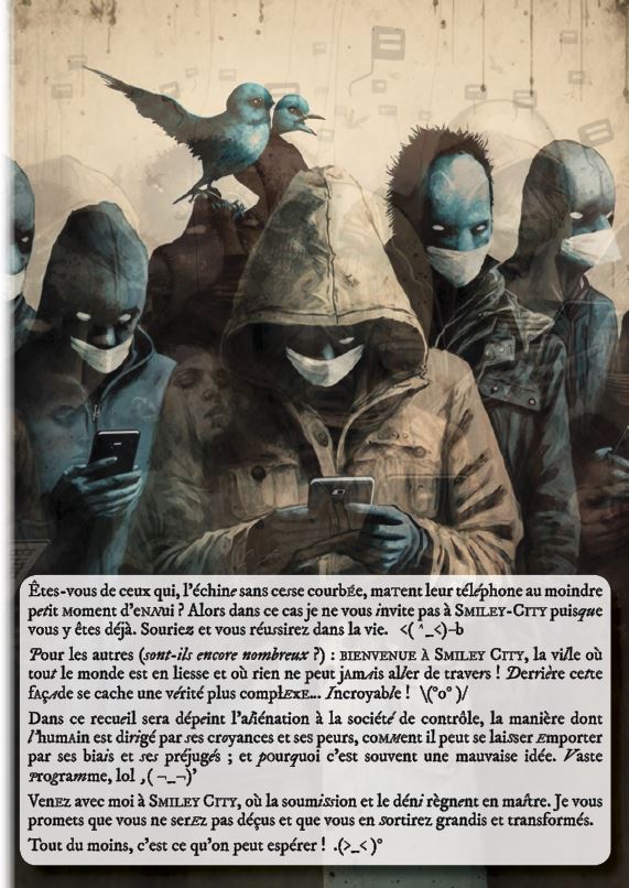 Bienvenue à Smiley-City - Recueil de chansons - Ulule