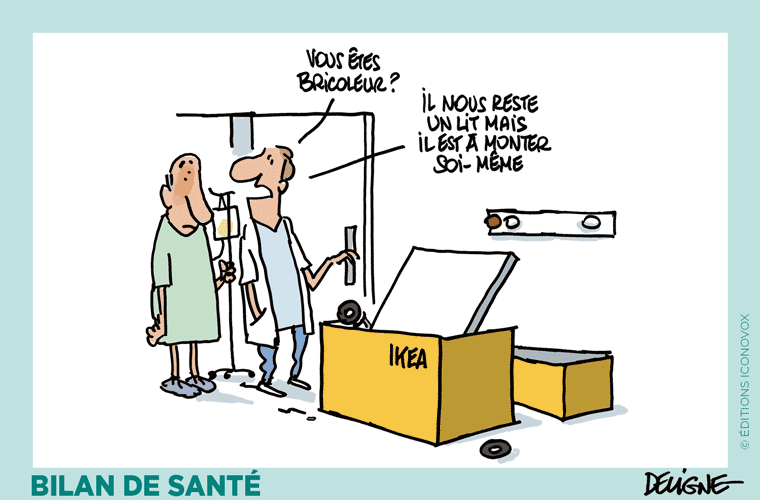 Bilan de santé - Ulule