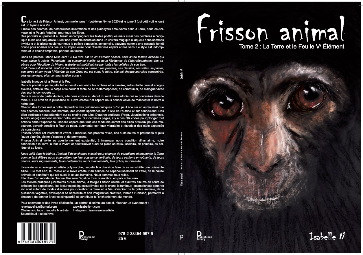 FRISSON ANIMAL LIVRES ILLUSTRÉS LA TRILOGIE - Ulule